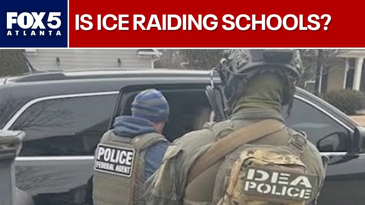 Georgia ICE raids: Is it safe to go to school? | FOX 5 News - YouTube
