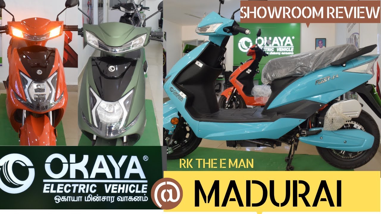 OKAYA ELECTRIC SCOOTER || OKAYA SHOWROOM REVIEW| OKAYA FAAST-F4 ...