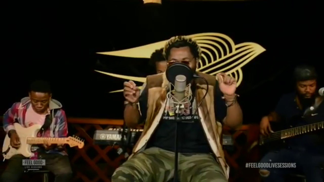 Sjava - Impilo performance on Live Sessions - YouTube Music