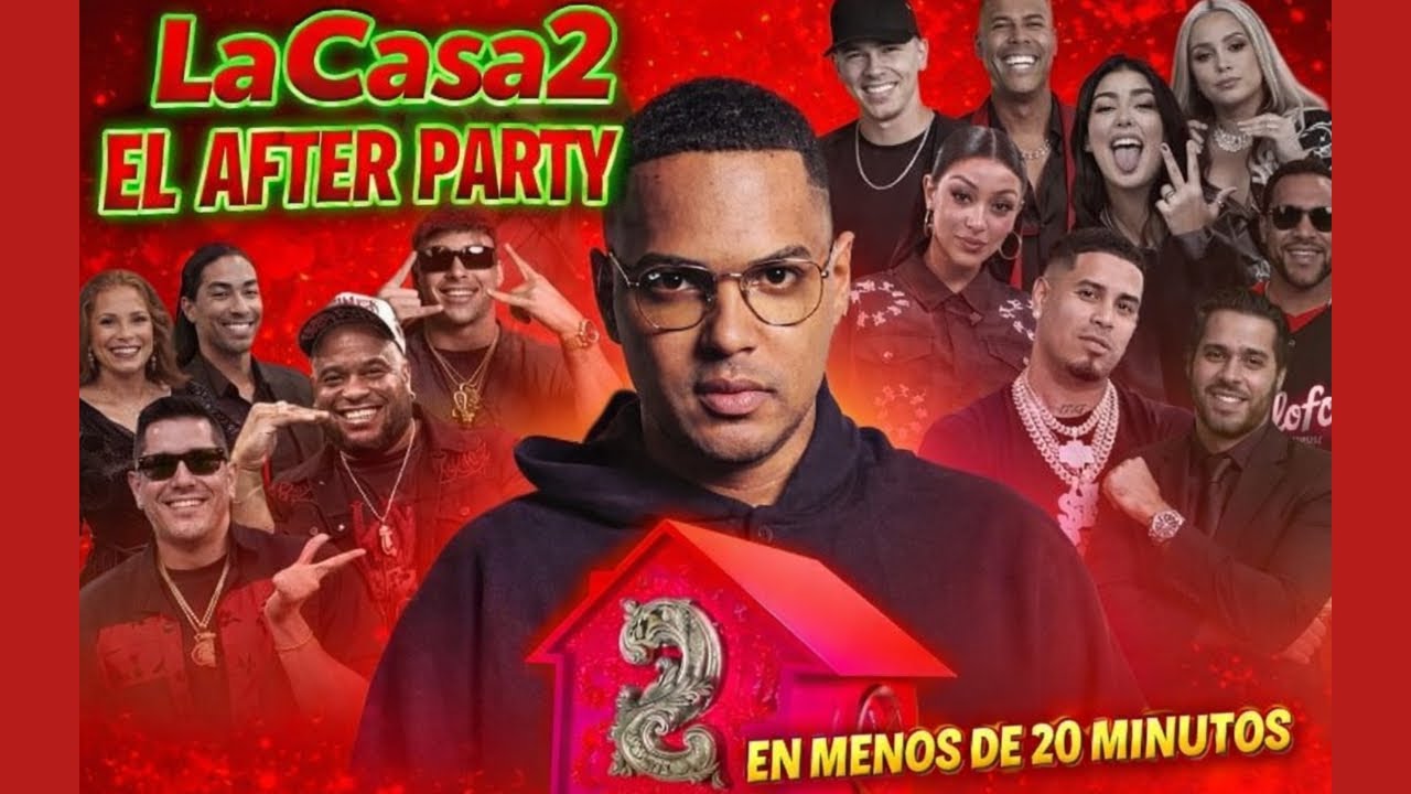 EL MEJOR RESUMEN DE LA CASA DE ALOFOKE 2 “EL AFTER PARTY” - YouTube