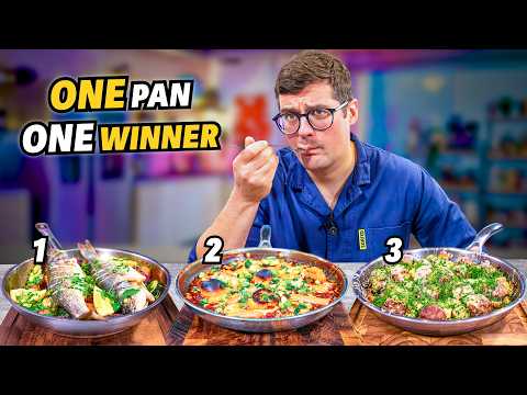 Chef Ruthlessly Judges One Pan Dinners