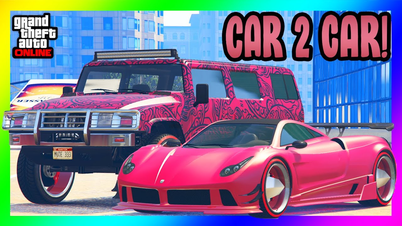 😱 BRAND NEW ! SOLO CAR 2 CAR MERGE GLITCH IN GTA 5 ONLINE ! 😱 - YouTube