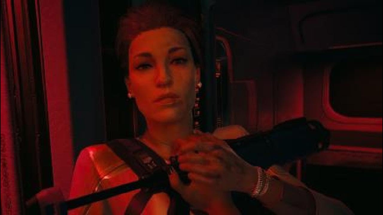 Cyberpunk 2077 Phantom Liberty DLC: President Myers first meeting - All ...