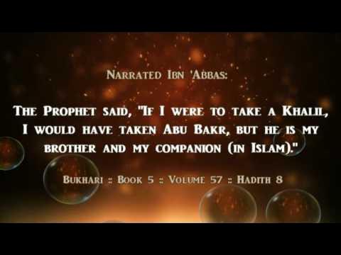 Abu Bakr As-Siddiq Radi-Allahu anhu أبو بكر الصديق - YouTube