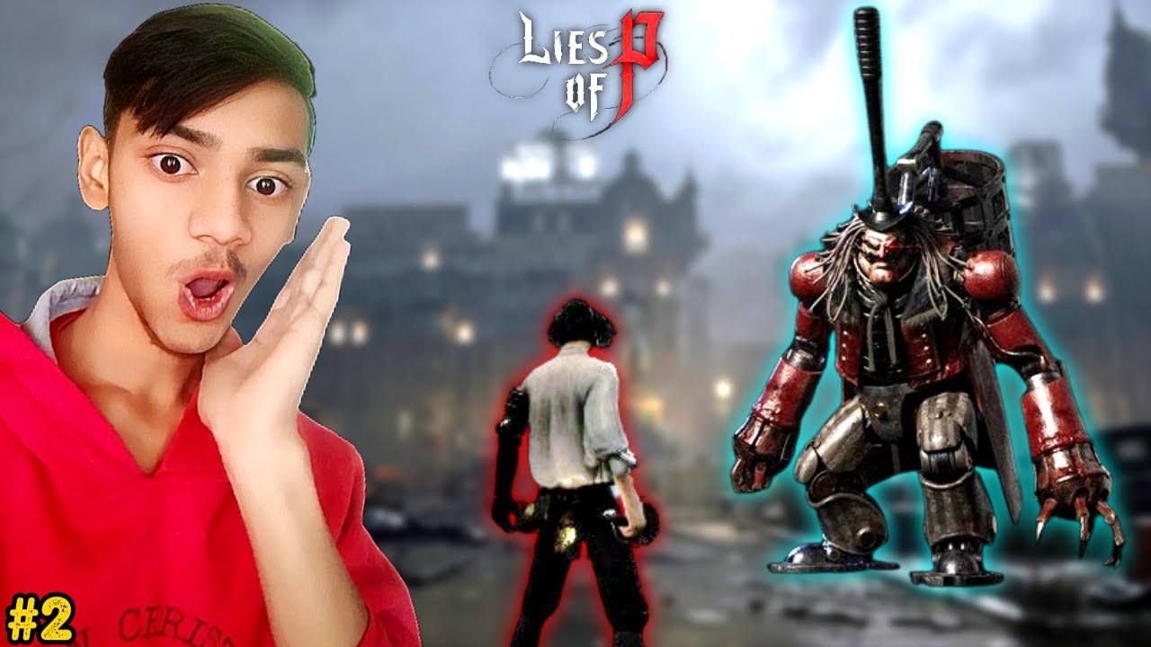 First Boss Fight Lies of P Gameplay #2 - YouTube