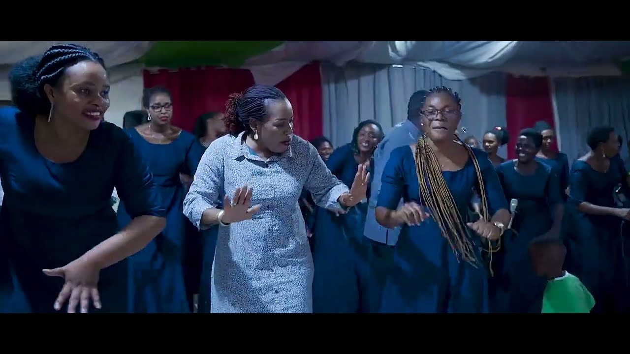 BLESSING CHOIR (New song Highlight) - YouTube