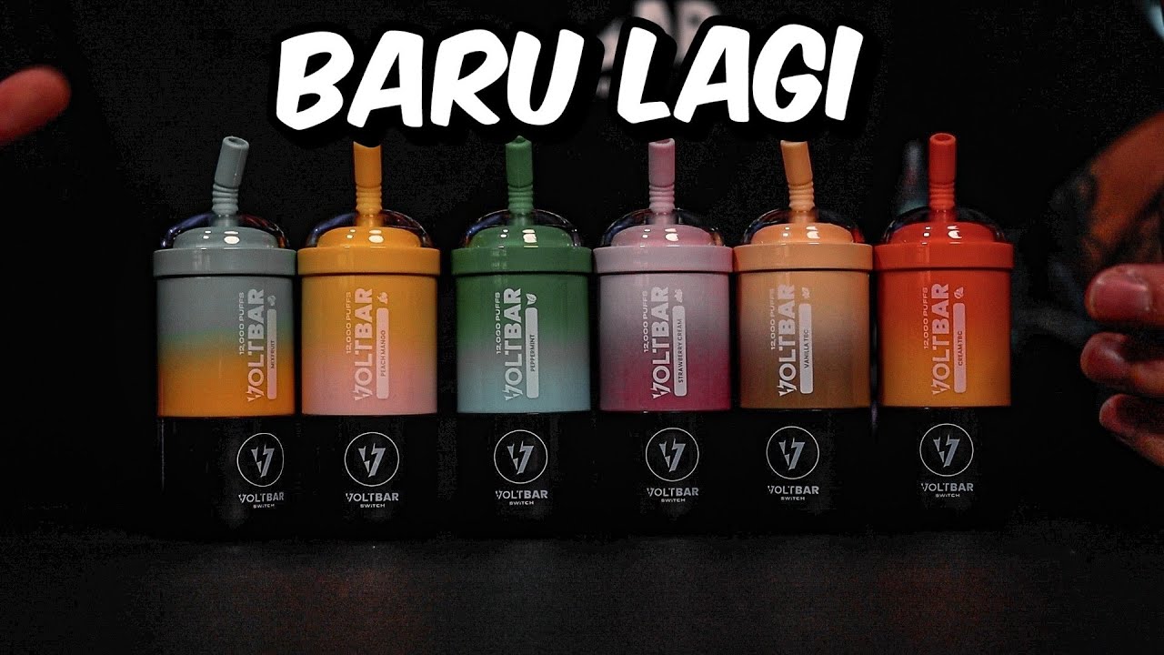 FLAVOUR TERBALU LAGI DARI - VOLTBAR SWITCH 12K - YouTube