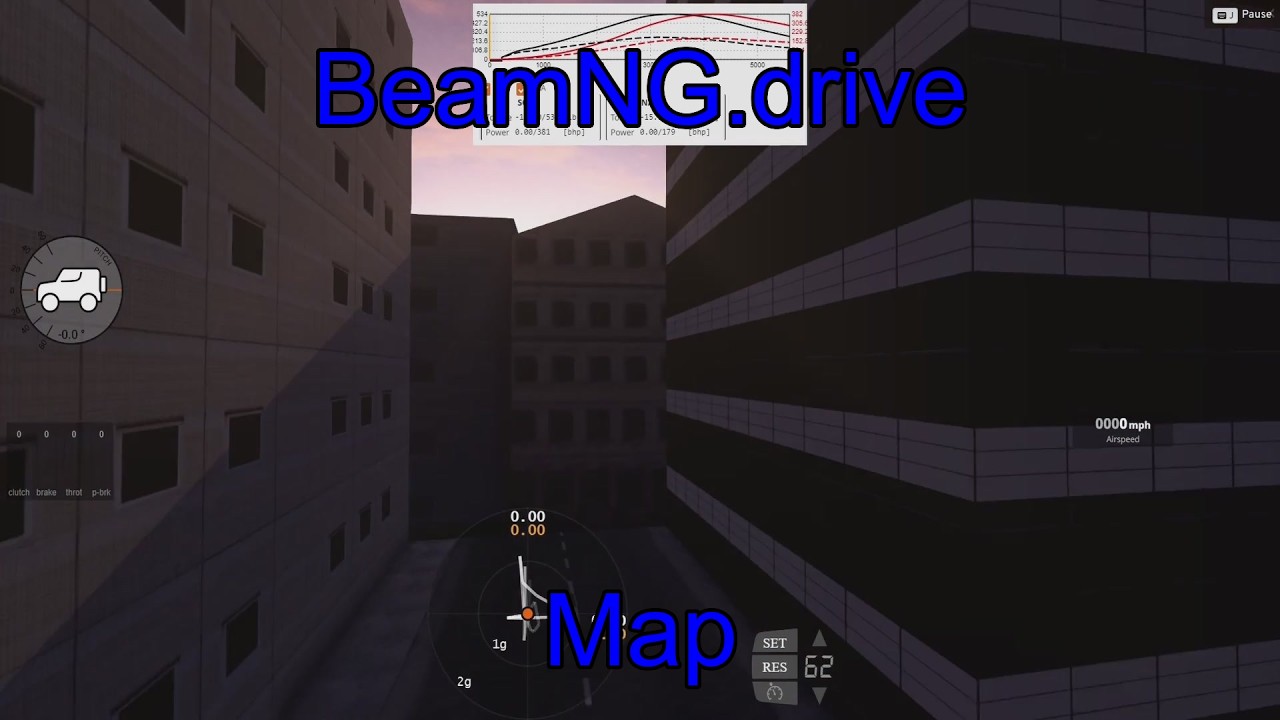 Stalburg BeamNG Mods: Castle Rock City Exploration & Vehicle Dynamics ...