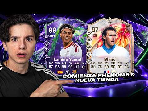 ARRANCA FOF: PHENOMS con EVOS TOP en OBJETIVOS Y NUEVAS TIENDAS DE FUT CHAMPIONS Y RIVALS!!