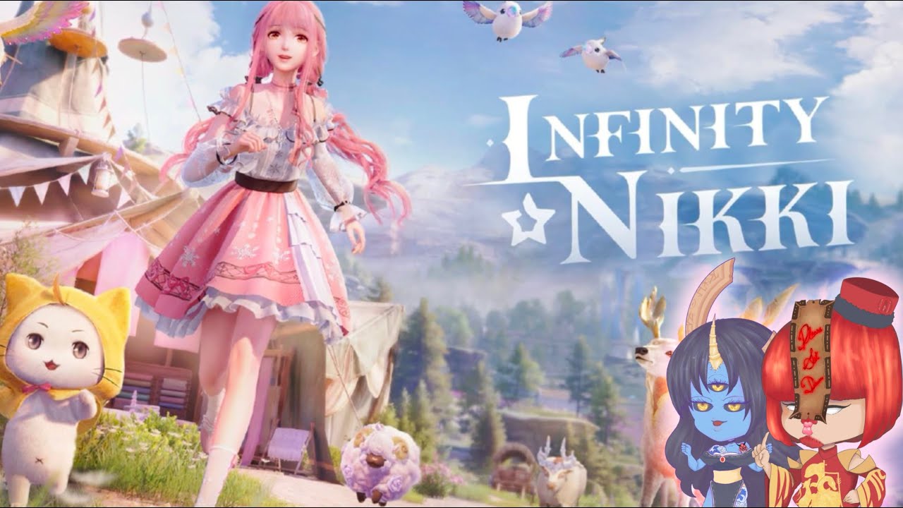 Infinity Nikki (Part 2) Barbies night out - YouTube