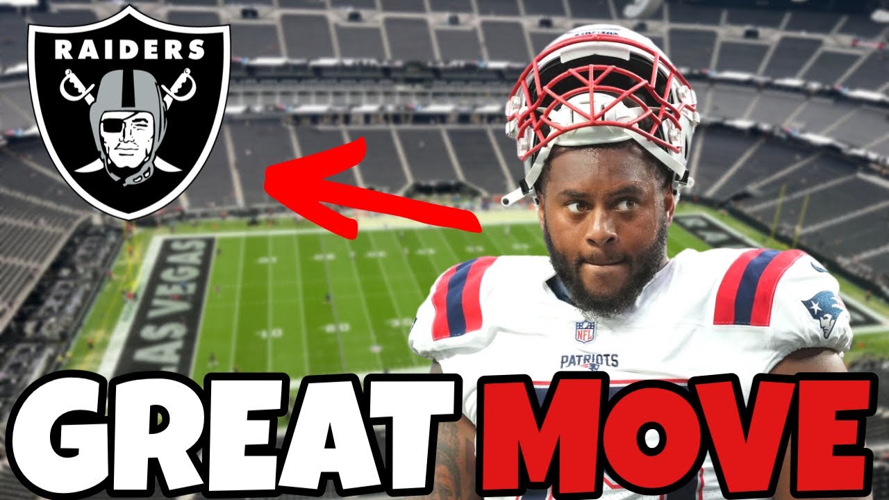 The Las Vegas Raiders Just Made A TRADE & I LOVE IT - YouTube