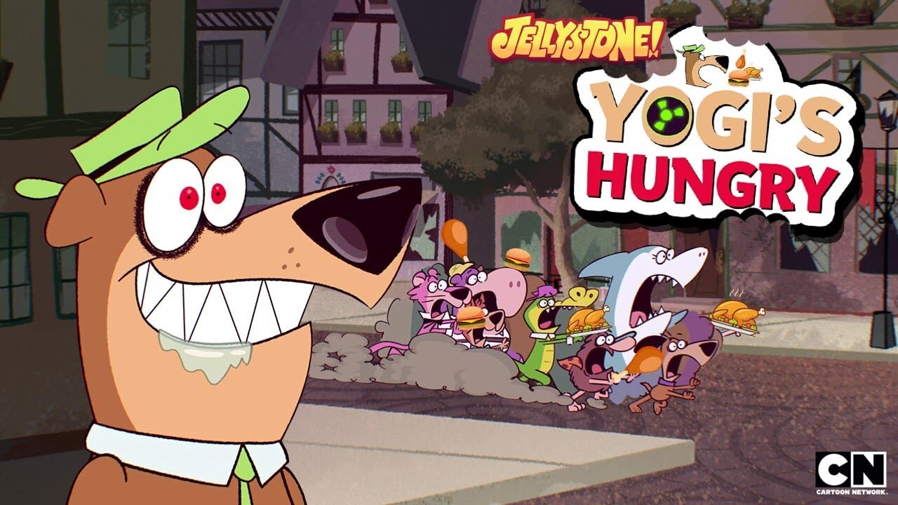 Jellystone: Yogi's Hungry - Run Before You Become Yogi's Meal (CN Games ...