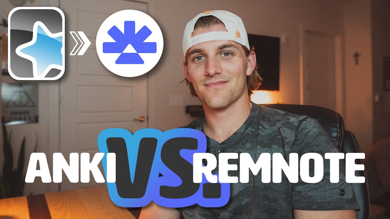 Anki vs. Remnote: Which Is the ULTIMATE Study App?? - YouTube
