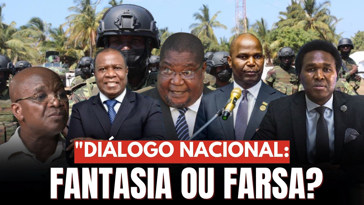 "Edson Cortez: 'Diálogo Nacional é Fantasia para Dar Mordomias a ...