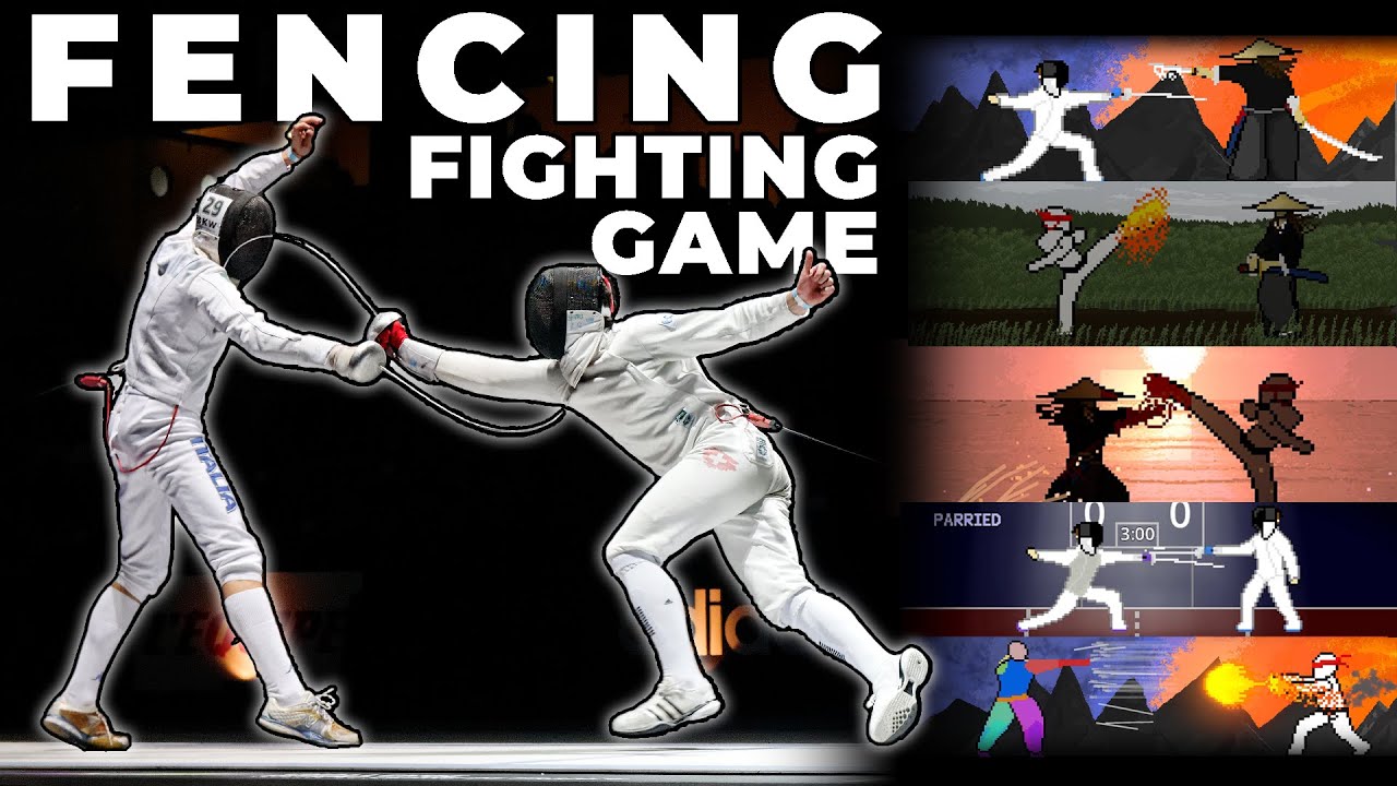 How Fencing Inspired My Indie Fighting Game, "Right of Way" - YouTube
