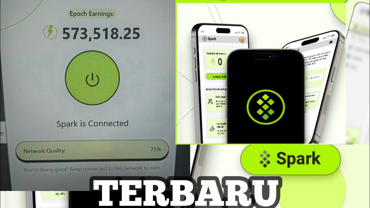 MIRIP GRASS! PROJECT TERBARU SPARKCHAIN.AI MINING DI CHROME EXTENSION ...