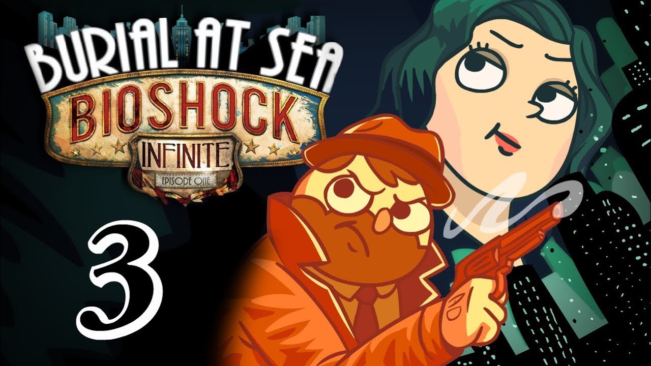 Bioshock Infinite: Burial at Sea [Part 3] - Shoe Department - YouTube