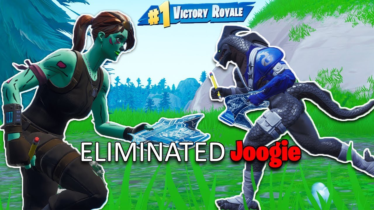 So I Killed Joogie in Fortnite... (In A Lobby Full of TTV's) - YouTube