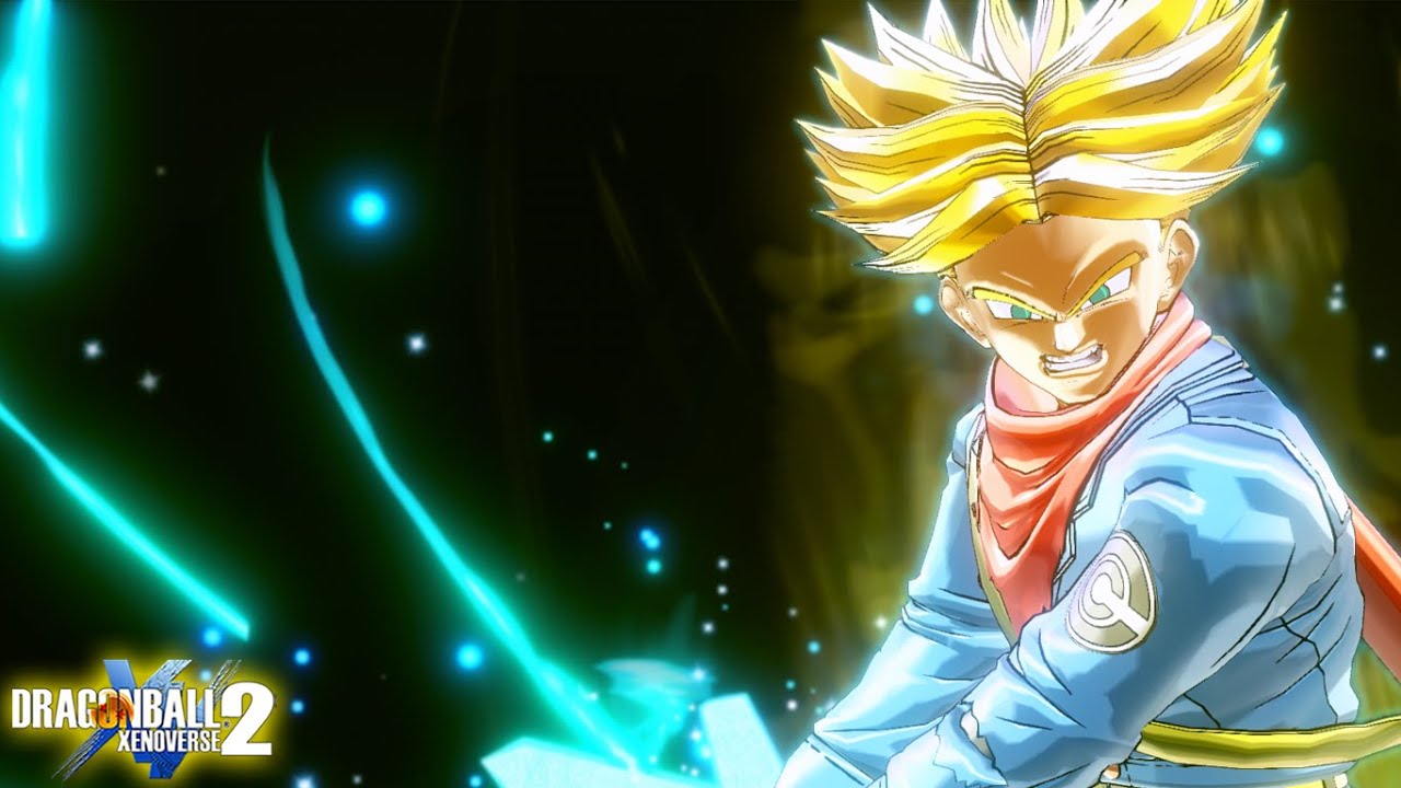 This is the Super Saiyan Rage Trunks that we need in Dragon Ball ...