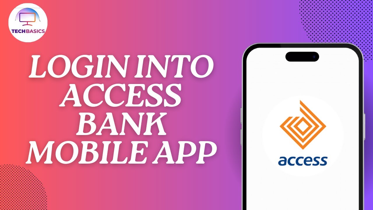 How to Login into Access Bank Mobile App - YouTube