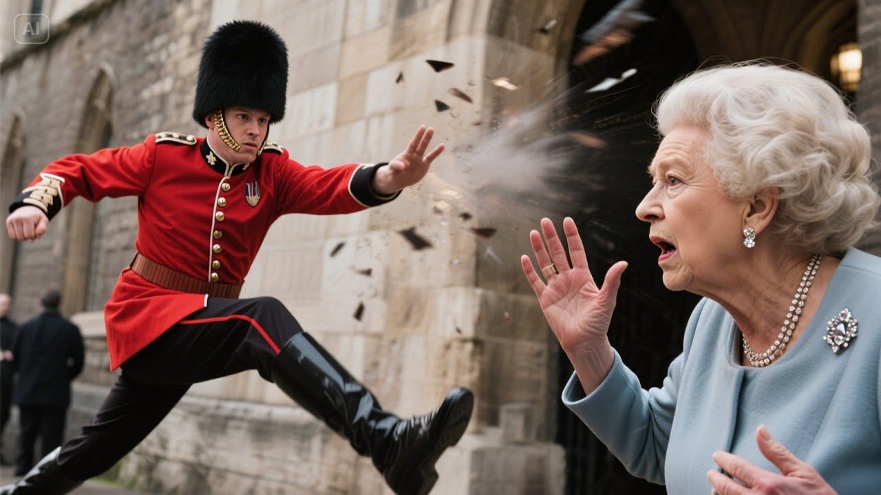 A Royal Guard Risked Everything to Save the Queen — What Happened Next ...
