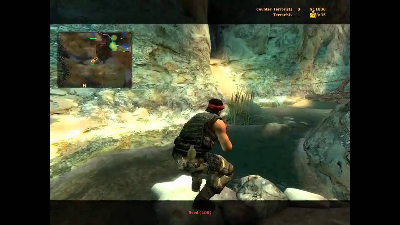 Counter Strike Source_Militia Gameplay - YouTube