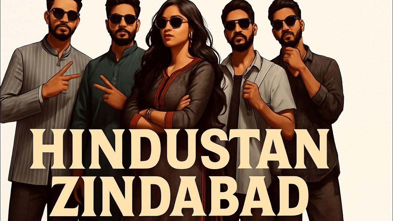 Hindustan zindabad | Rap Song | India | The Spirit of India | A Salute ...