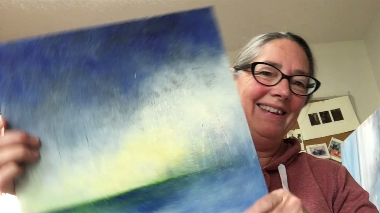 Lisa Mann Fine Art Testimonial Video - YouTube