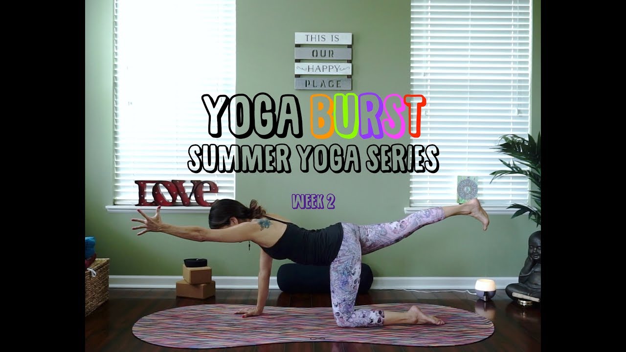 20 Minute High Intensity Yoga Work Out I 60 Day Yoga challenge I Week 2 ...