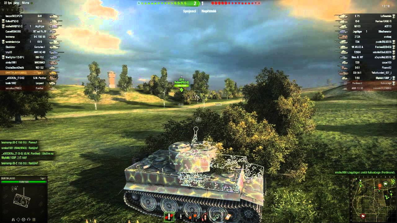 ABLE Company .............mod by SMRTIHLAV80 WOT 8.9 - YouTube