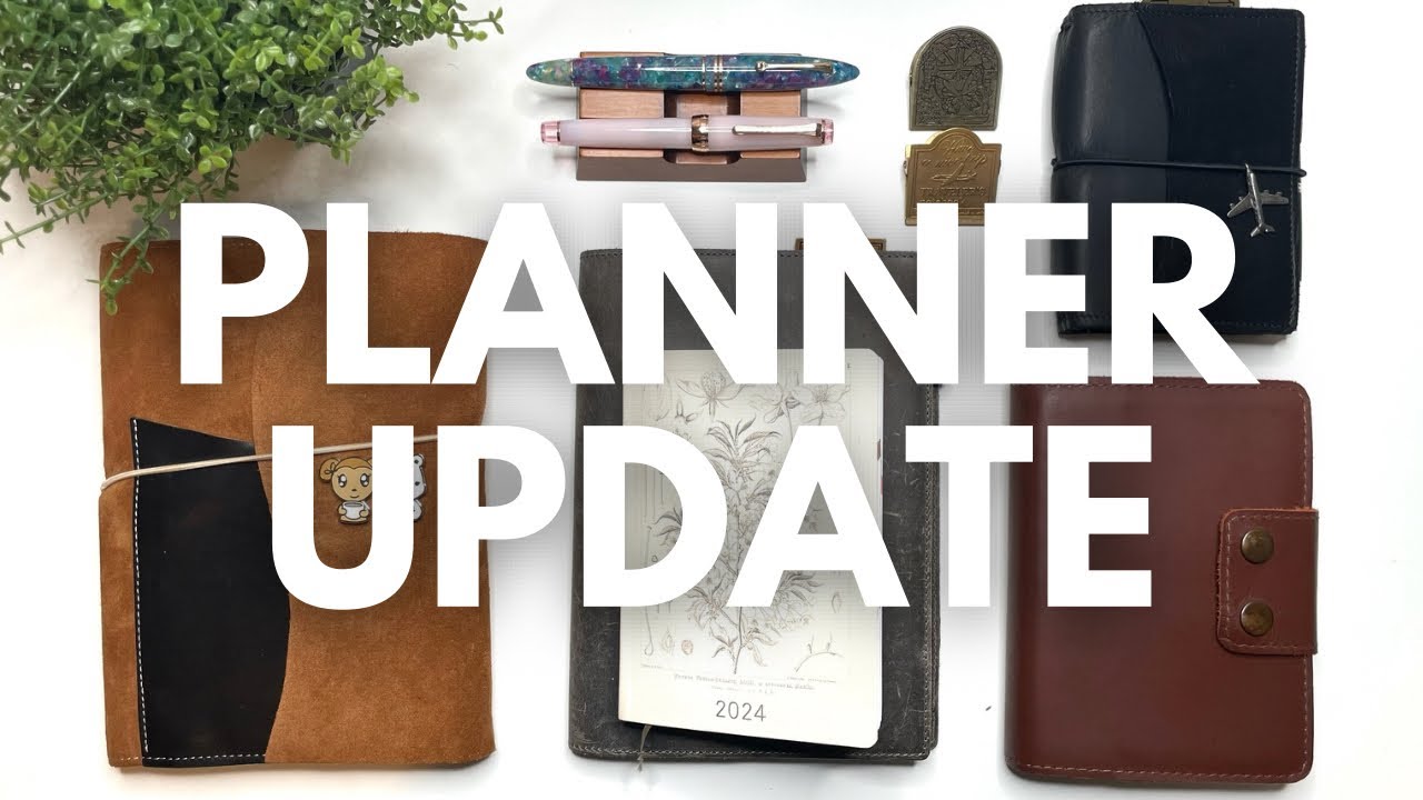 PLANNER & JOURNAL ECOSYSTEM // How have things changed? #plannerlineup ...