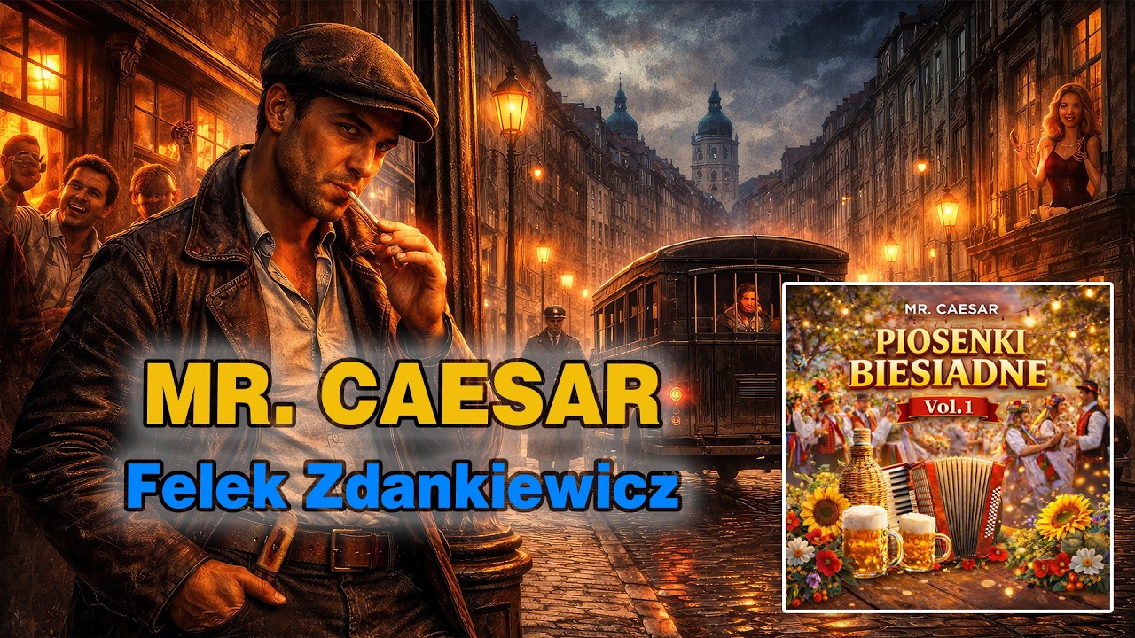 Mr. Caesar - Felek Zdankiewicz - YouTube