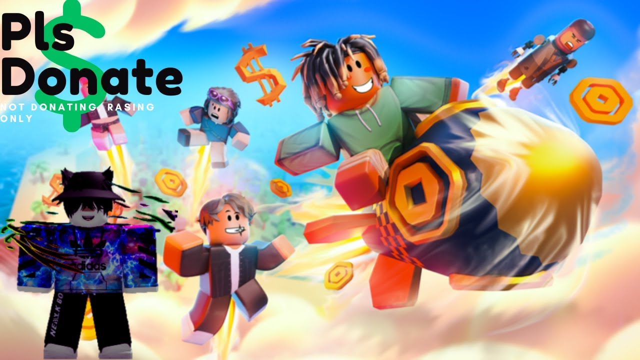 Playing roblox - YouTube