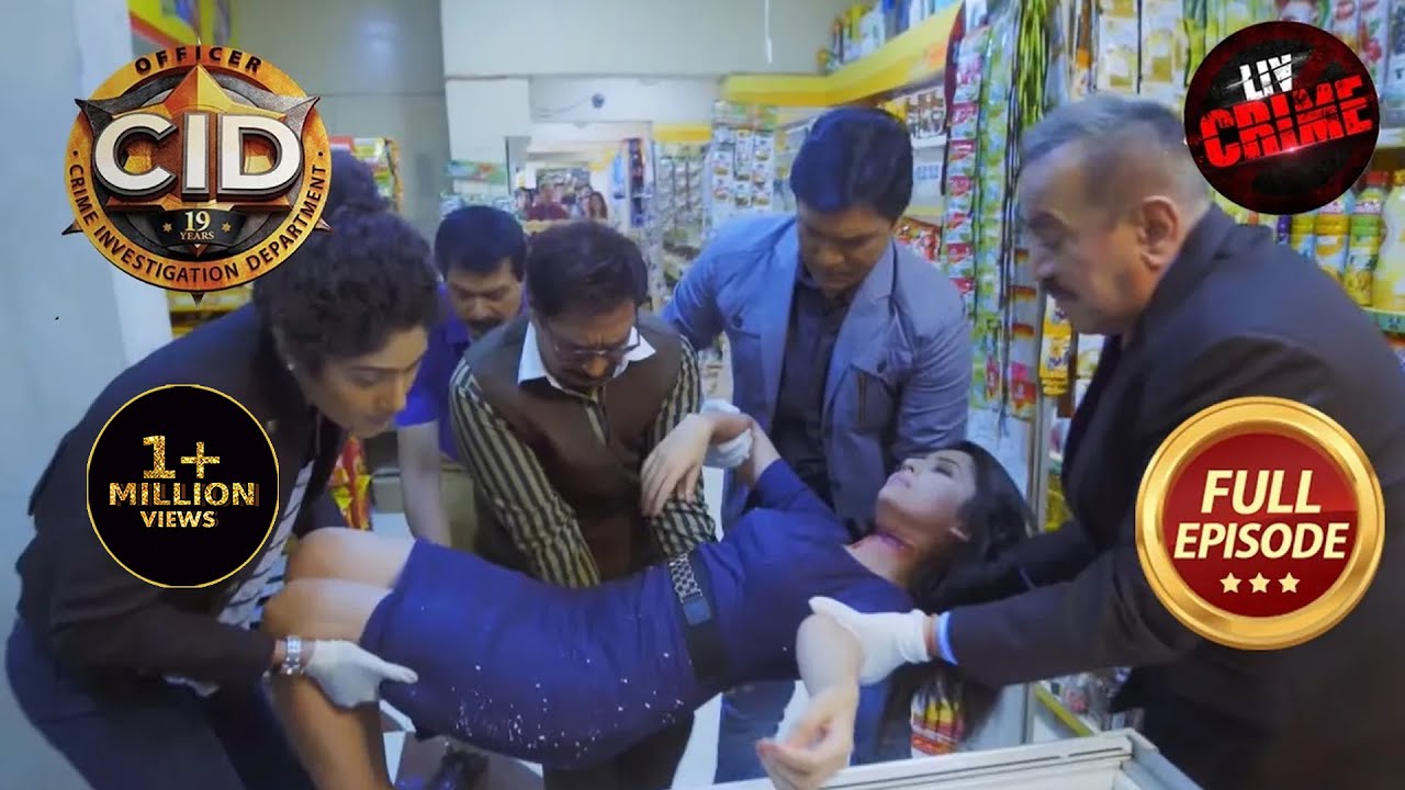 Shopping Mall का Freezer बना CID के लिए Mystery Box | CID | Tales Of ...