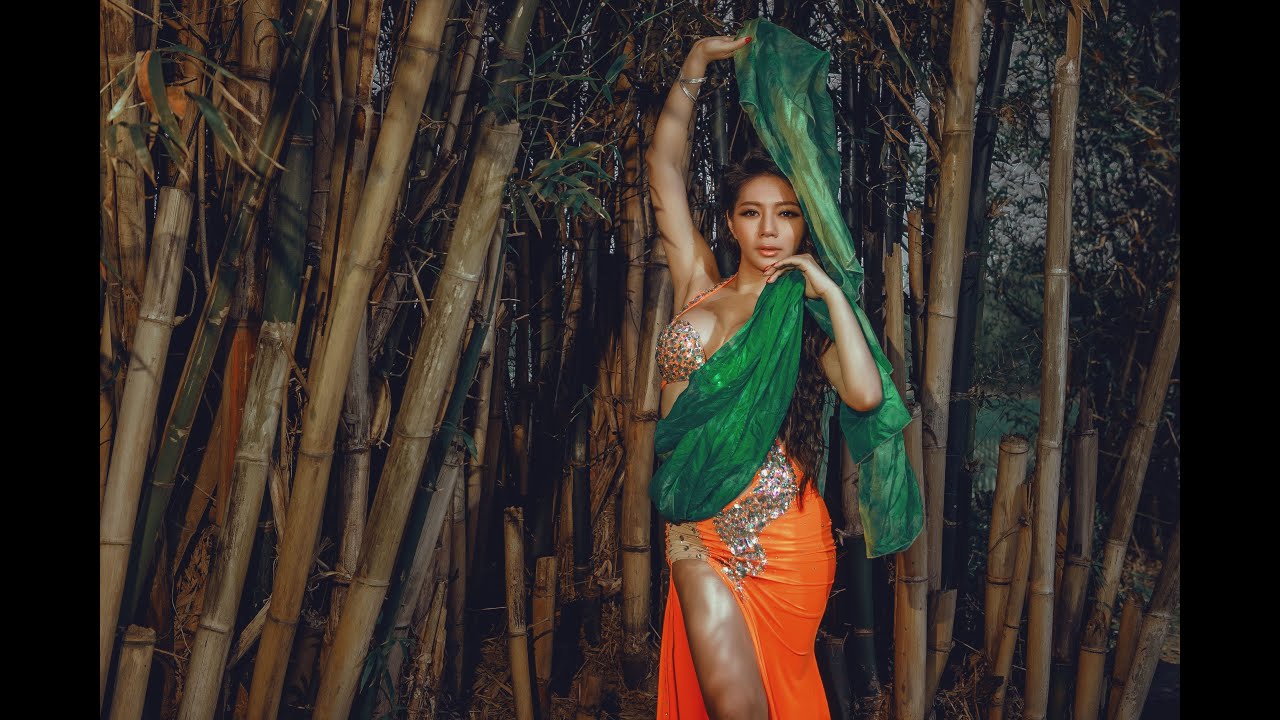 2024 Alida Lin in Cleopatra Dance Festival - YouTube