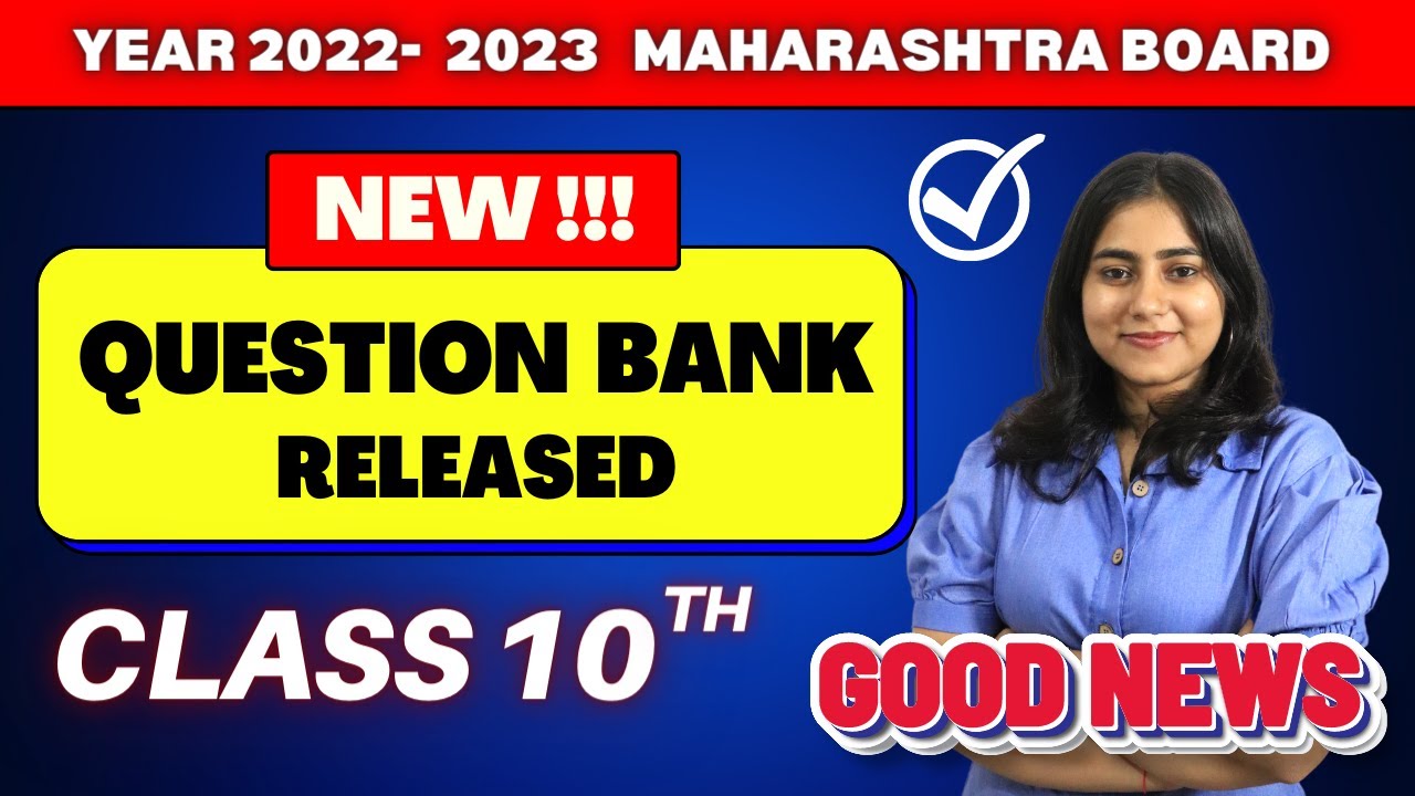 Class 10th SSC NEW Question bank Released | YEAR 2022 - 2023 ...