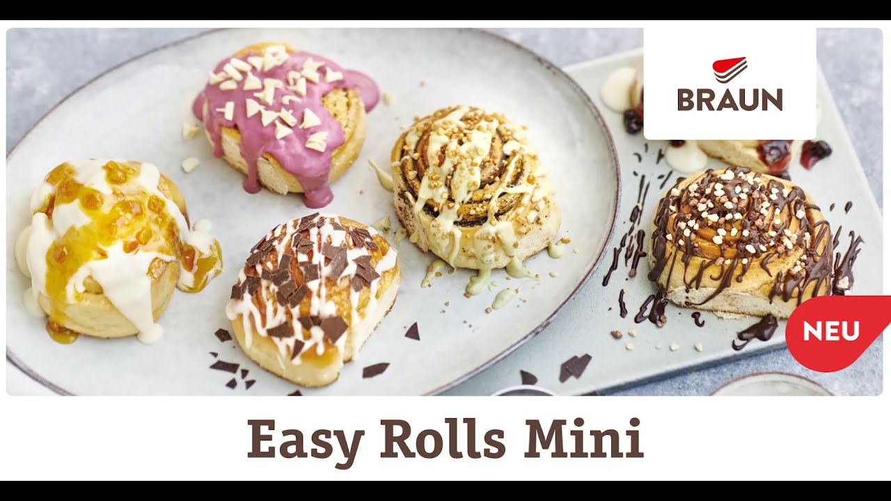 Easy Rolls Mini - YouTube