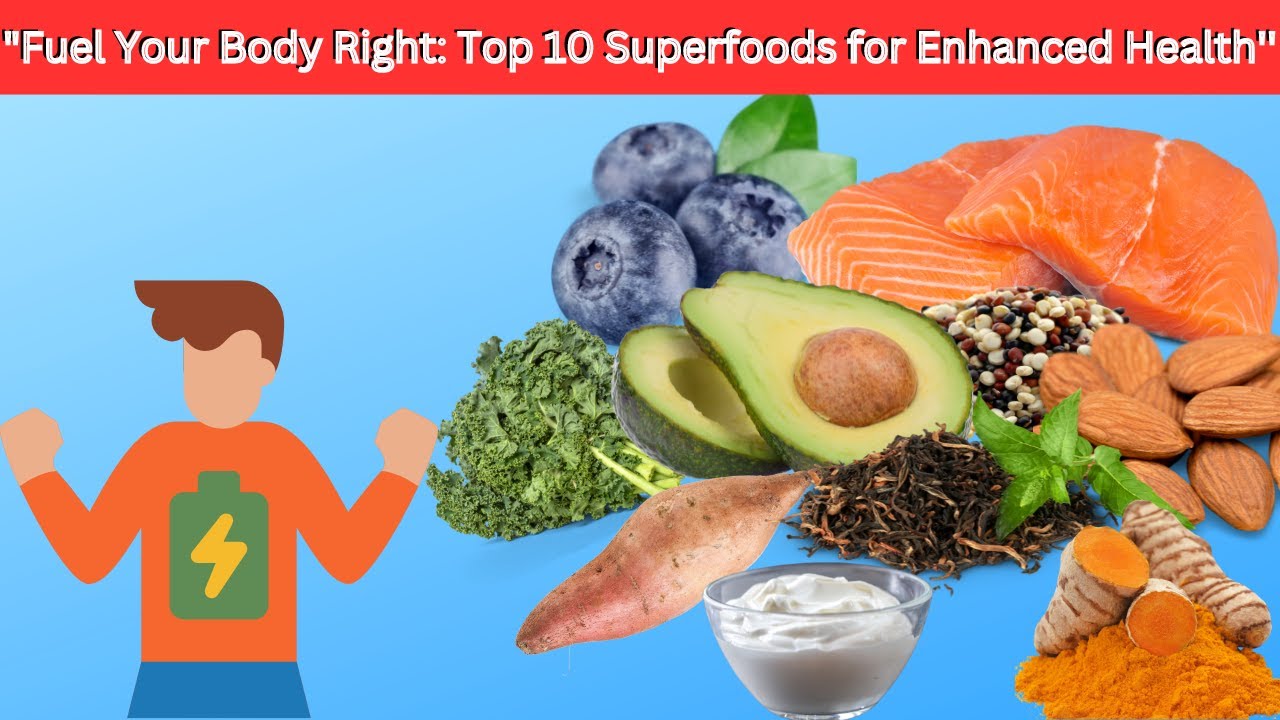 Unlock Optimal Health - 10 Foods to Transform Your Life! | Heath and ...