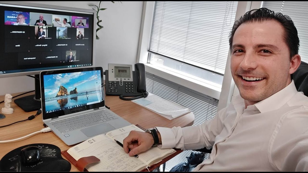 1 Let's Talk Business with Temelko Dechev - YouTube