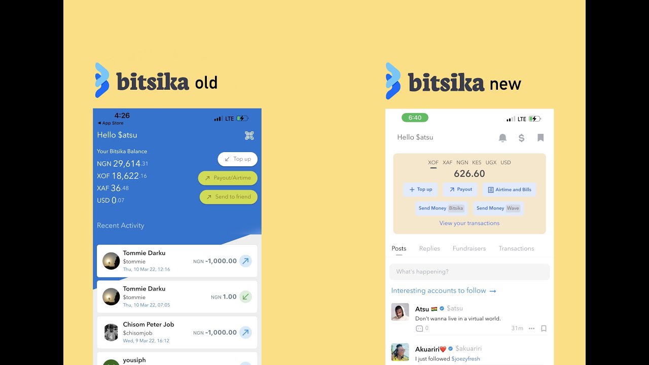 New Bitsika (Social Payments) app demo. Davido’s app. - YouTube