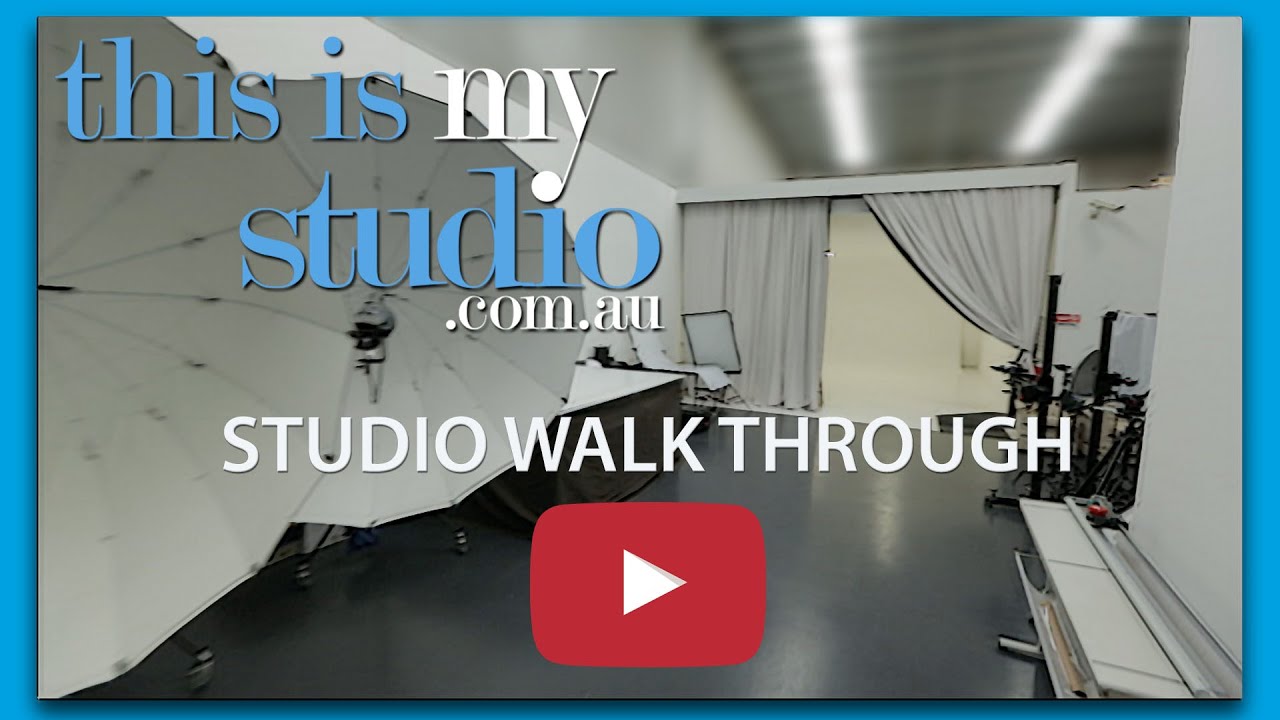 This Is My Studio Walkthrough - YouTube