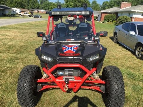 Boondocker Turbo Kit Polaris RZR 1000xp Install - YouTube
