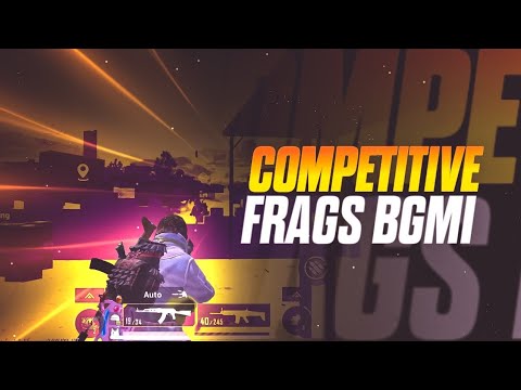 COMPETITIVE FRAGS | BGMI | TCBxSPLIX - YouTube