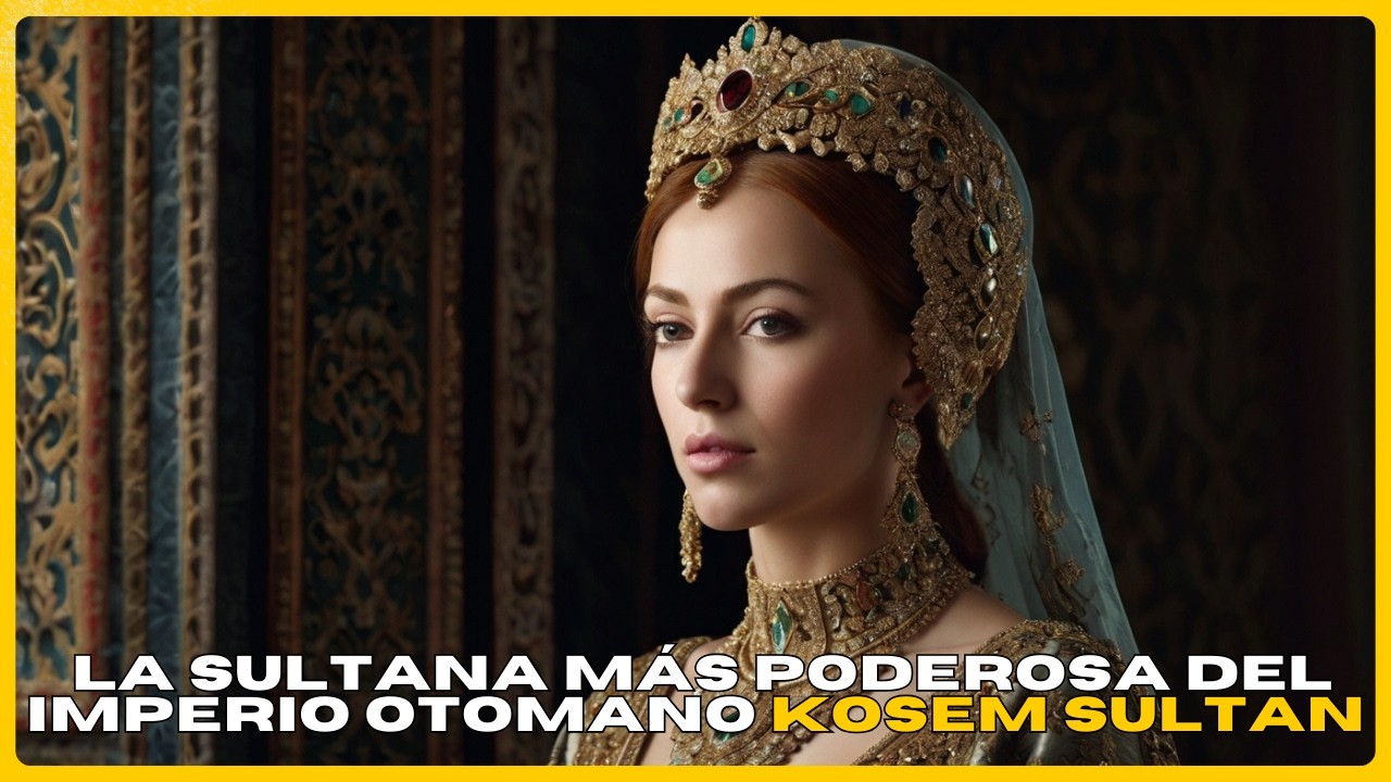Kosem Sultan La Sultana Más Poderosa Del Imperio Otomano. - YouTube