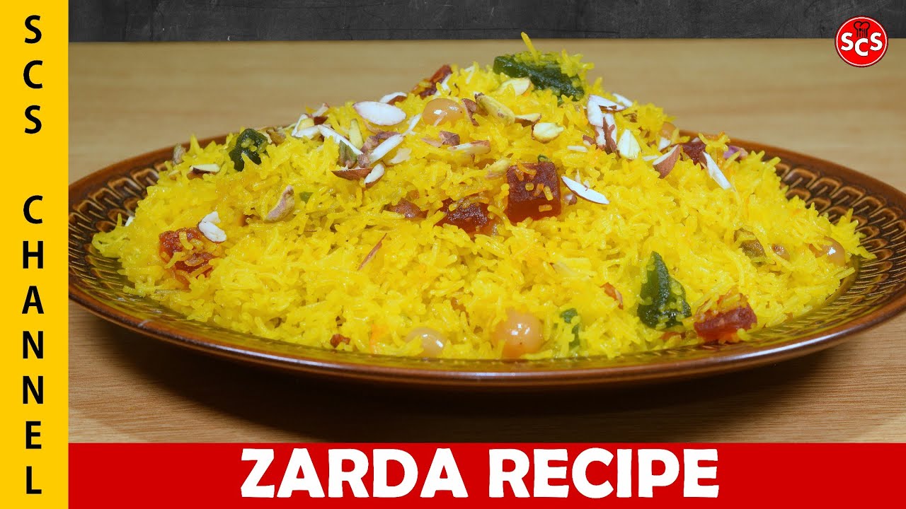 Zarda Recipe - Quick and Easy Zarda Rice Recipe - Eid Special Recipe ...