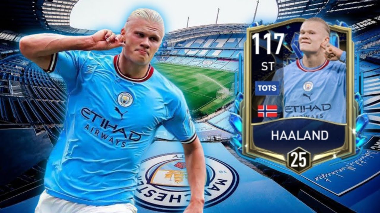 REVIEW HALLAND 112 THE BEST ST IN FIFA MOBILE?? | FIFA MOBILE 23 - YouTube