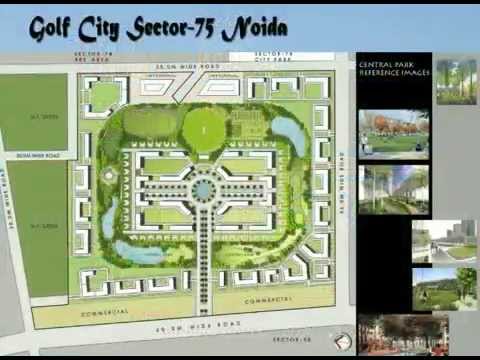 Gardenia golf city, sector 75, NOIDA - YouTube