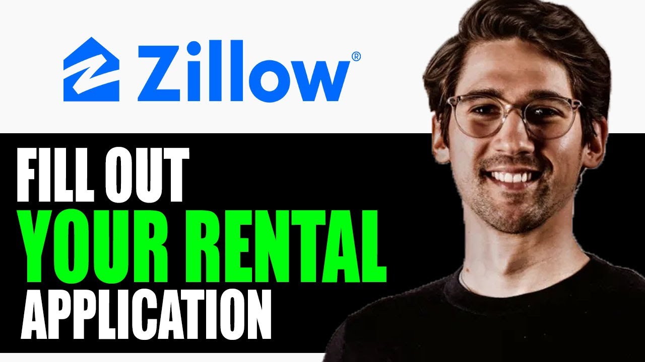 HOW TO FILL OUT YOUR ZILLOW RENTAL APPLICATION 2025! (FULL GUIDE) - YouTube