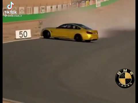 Zamil Yellow BMW Car Drift Video!  #shorts