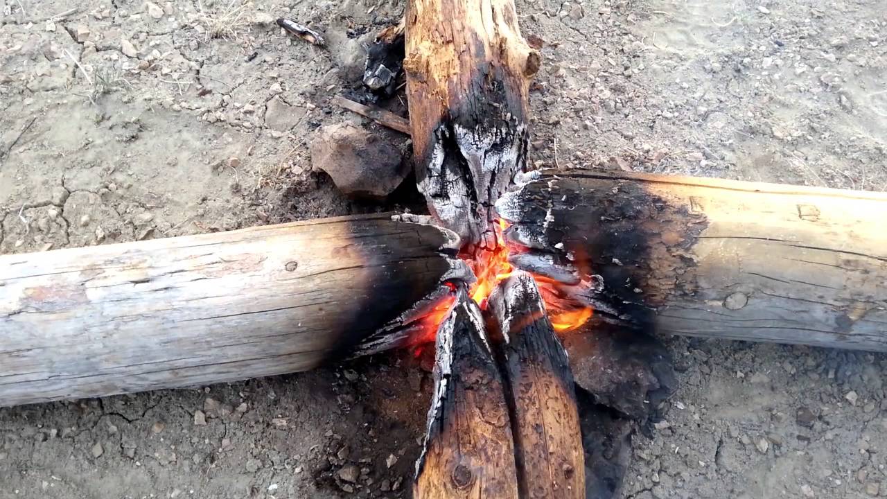 Best Survival Fire - Native American Cross Fire # 2 - YouTube